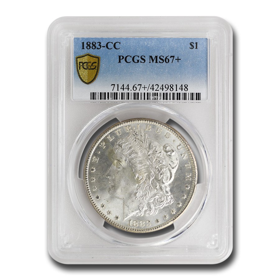 1883 CC Morgan Silver Dollar Value - APMEX